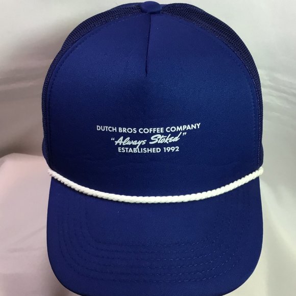 Dutch Bros | Accessories | Dutch Bros Coffee Dutchwear Brand New Blue ...